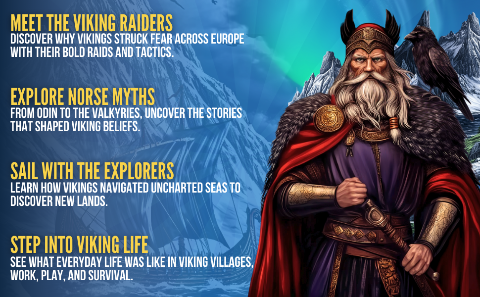 Viking History: 500 Interesting Facts About the Vikings (Curious Histories Collection ...