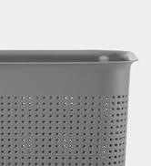 Amazon.com - AREYZIN Plastic Storage Baskets With Lid Organizing ...