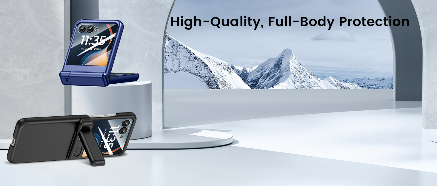 Amazon.com: VEGO for Motorola Razr 2024/2025 Case, for Moto Razr 2024/2025 Phone Case with Hinge ...