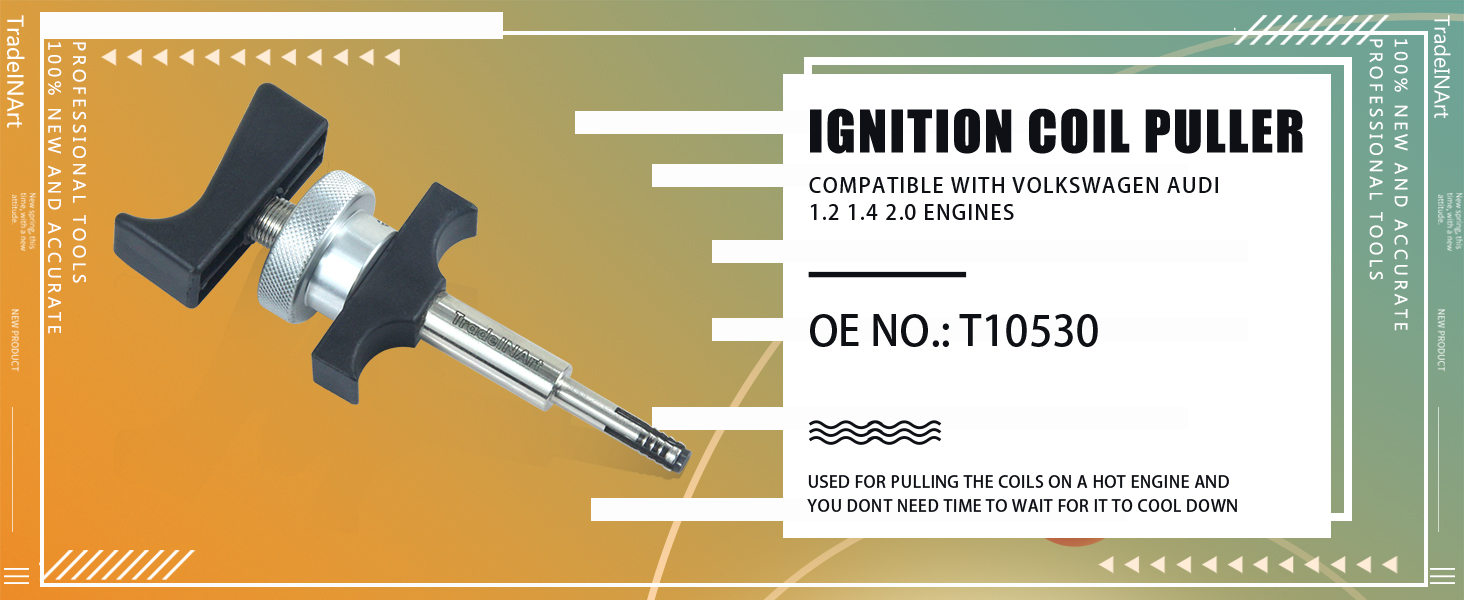 Amazon.com: TradeINArt Ignition Coil Puller Removal Tool T10530 ...