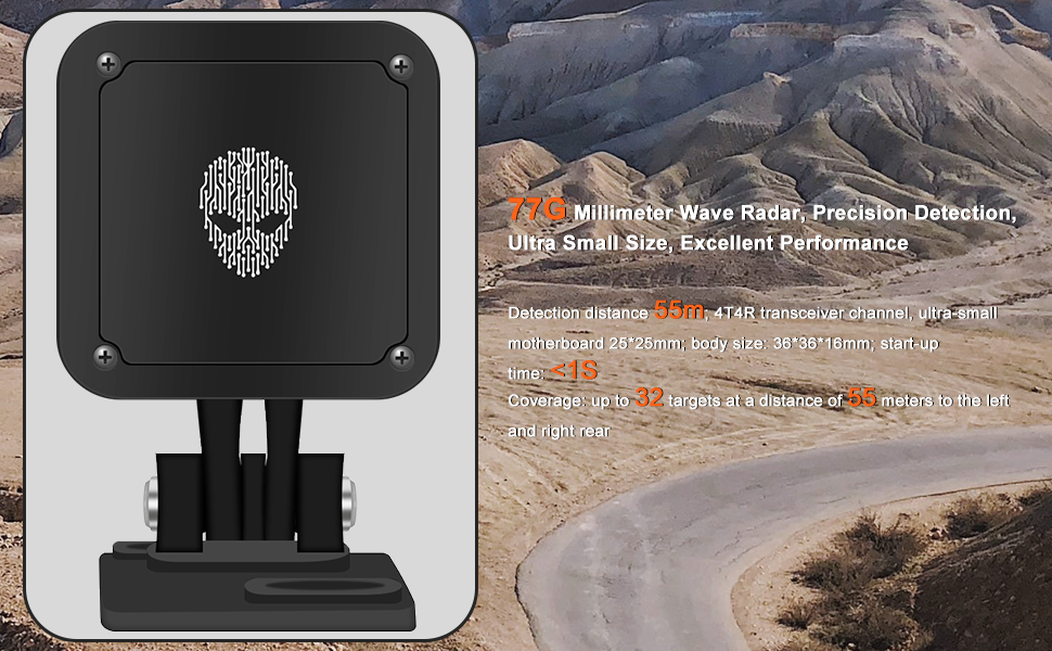 Amazon.com: AlienRider M7 Motorcycle BSD Blind Spot Detection System,77G Millimeter-Wave Radar ...