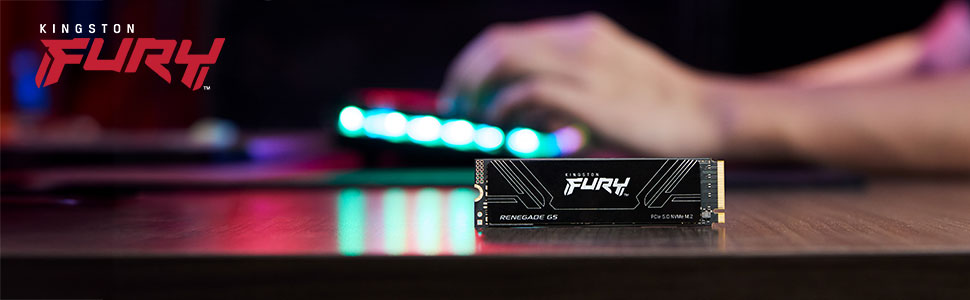 Kingston FURY Renegade G5 PCIe 5.0 NVMe M.2 SSD 4T-SFYR2S/4T0 : Amazon.pl: Elektronika