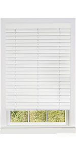 Amazon.com: PowerSellerUSA 1" Vinyl Slats Room Darkening Cordless ...