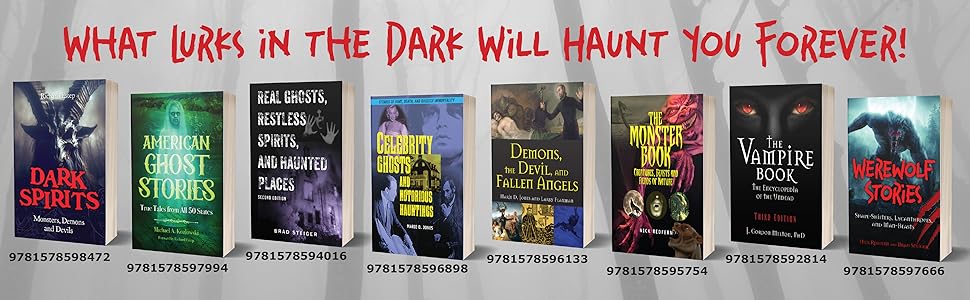 Amazon.com: Dark Spirits: Monsters, Demons and Devils (The Real Unexplained! Collection ...