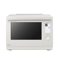 Amazon | パナソニック オーブンレンジ スチーム ビストロ 最高峰モデル 30L 2段 おまかせグリル 高精細・64眼スピードセンサー 時短料理 スマホ連携 ホワイト NE ...