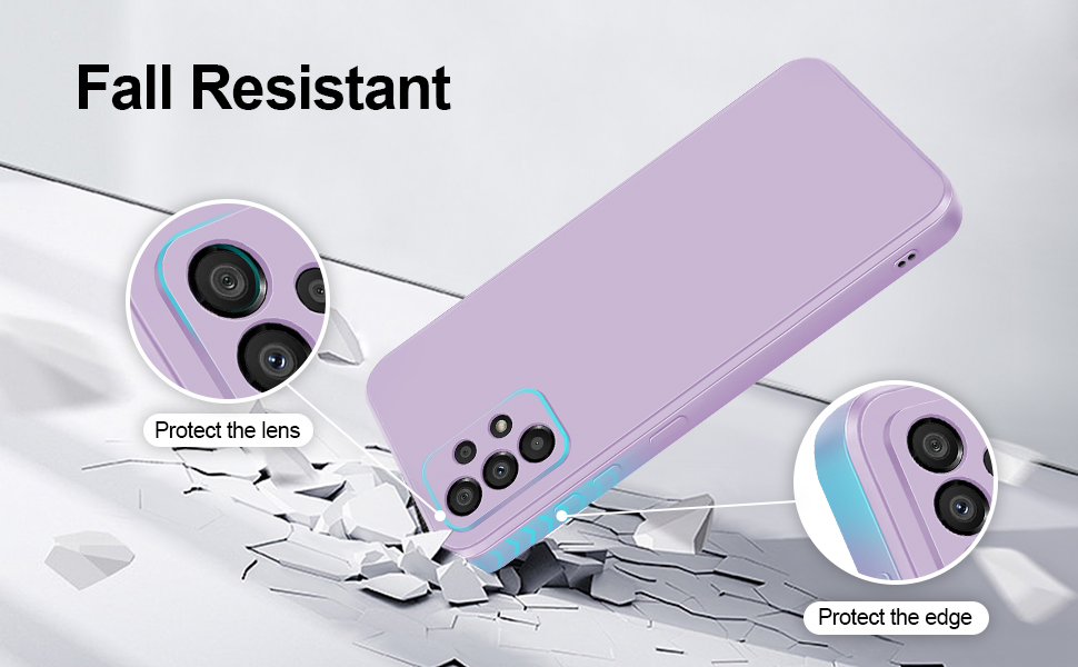 Amazon.com: GiiYoon Silicone Case Compatible with Samsung Galaxy A53 5G, Full Body Silky Soft ...