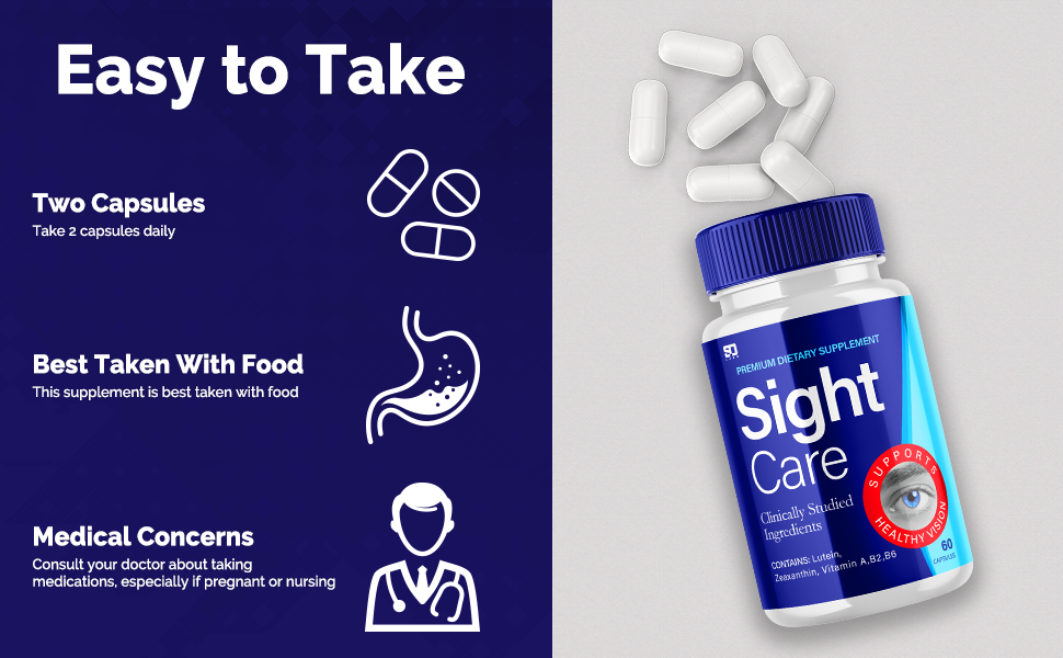 Amazon.com: (2 Pack) Sight Care 20/20 Vision Vitamins - Sight Care Vision Support Supplement ...