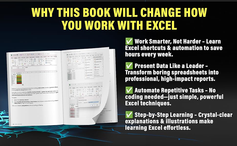 Excel Made Easy: The Complete Guide to Becoming an Excel Expert, Save Time and Accelerate Your ...