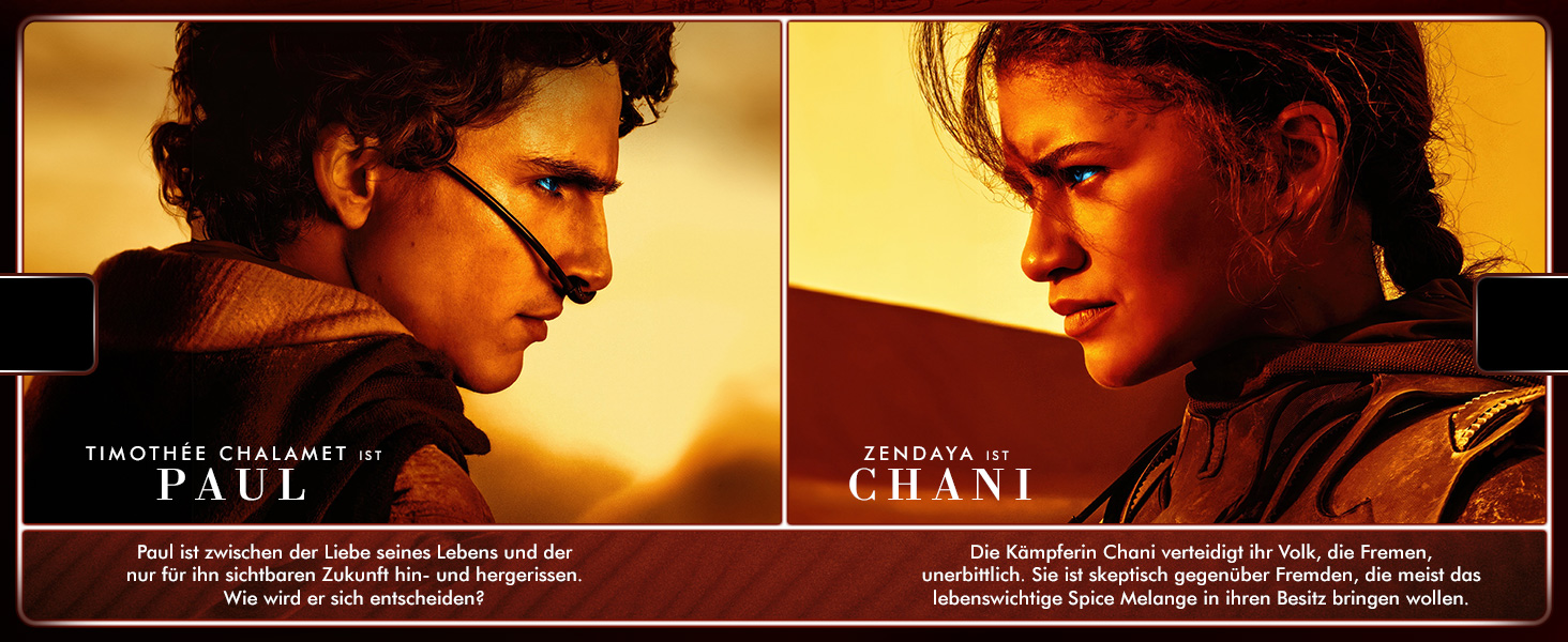 Dune: Part Two (4K Ultra HD) (+ Blu-ray): Amazon.de: Chalamet, Timothee ...