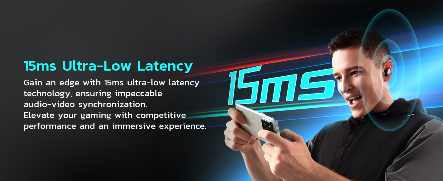 Amazon.com: HECATE by Edifier GX05 Wireless Gaming Earbuds, 15ms Low Latency, 2.4GHz/Bluetooth 5 ...