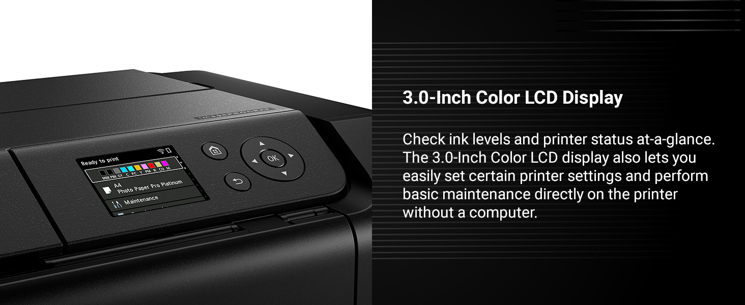 Amazon.com: Canon imagePROGRAF Professional 13" PRO-310 Wireless Inkjet Photo Printer with 3.0 ...