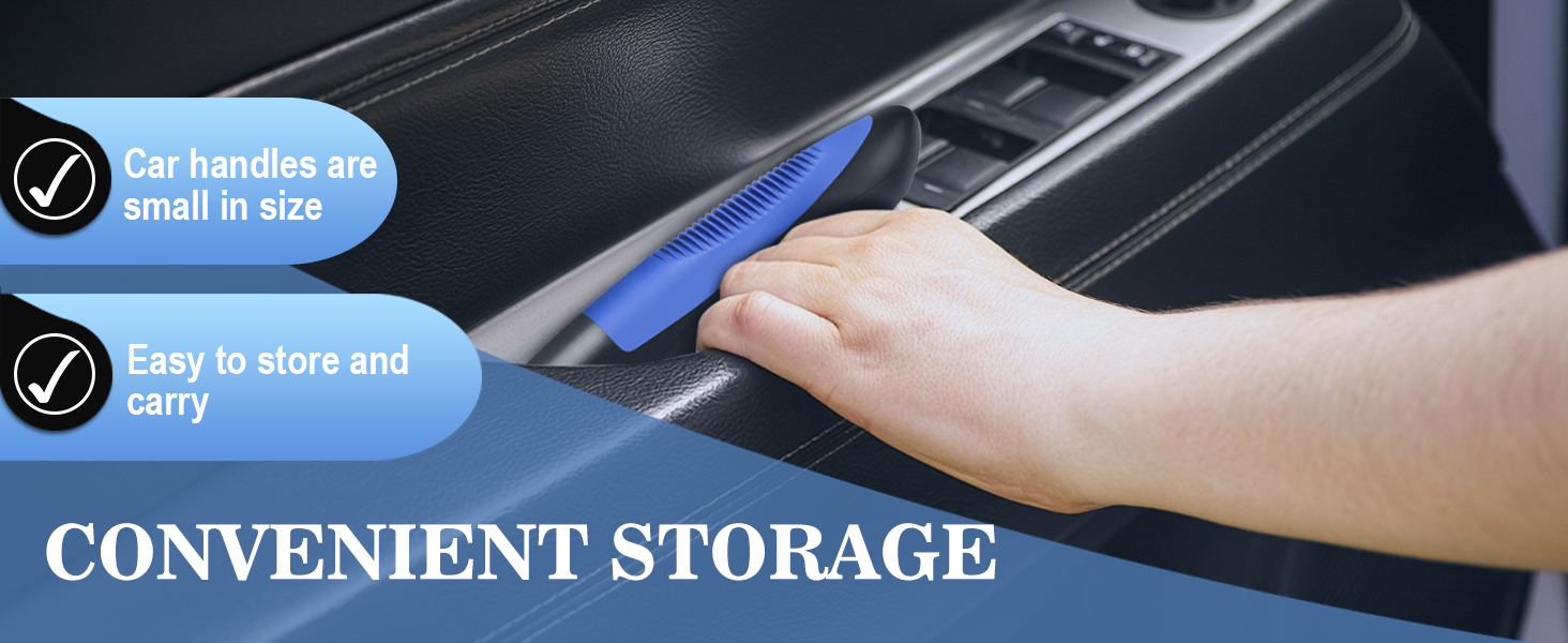 Milifox Car Door Handle Assist for Elderly, Portable Car Handle Support ...