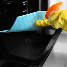 STARVAST Non Stick Oven Baking Trays, 3 Pieces Carbon Steel (PFOA Free ...