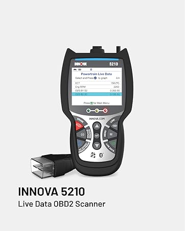 Amazon.com: Innova SD35 OBD2 Scanner – ABS, SRS, TPMS & Check Engine Code Reader, Live Data, All ...