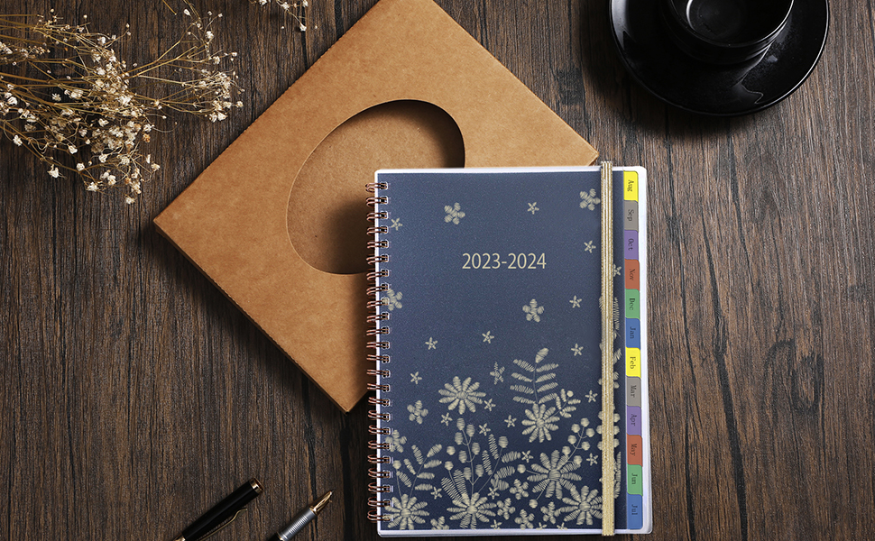 YHH Agenda 2023-2024, agenda, weekplanner, A5, schoolagenda 2023-2024, ringband, aug'23 - juli ...