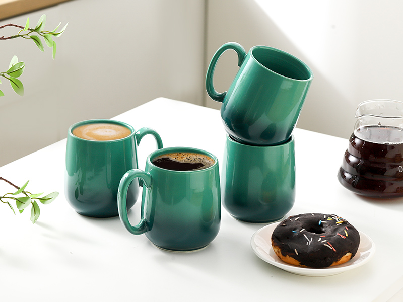 Amazon.com: Hasense Coffee Mug Set, 15 Ounce Coffee Mugs Set of 4 ...