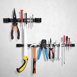Amazon.com: swiftrans Magnetic Tool Holder 18 Inch 8 Pack Heavy Duty Magnet Tool Bar Strip Rack ...