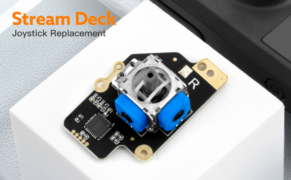 Amazon.com: WeChip [No Drifting] gulikit Electromagnetic Joystick Module for Steam Deck [6 Skin ...
