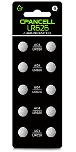 Amazon.com: 100 Pack LR41 Batteries, AG3 L736 392 384 192 SR41SW 3 V384 V392 D384 D392 280-13 ...