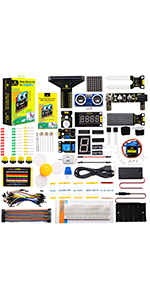 Amazon.com: KEYESTUDIO 45 Sensors Starter Kit for BBC Microbit (Without ...