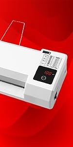 Amazon | SINCHI ラミネーター 30秒高速起動 4本ローラー LCD表示のコントロールパネル 厚さ75～250μmまで(薄紙厚紙)対応 名刺サイズ～A3サイズまで対応 最速1分間 ...