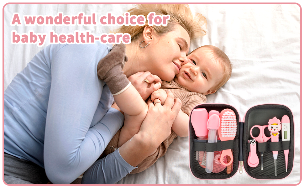 Amazon.com: Baby Healthcare and Grooming Kit, 20 in 1 Baby Safety Set Newborn Nursery Health ...