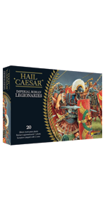 Amazon.com: Wargames Delivered - Warlord Games Hail Caesar - Caesar's Gallic Wars Starter Army ...