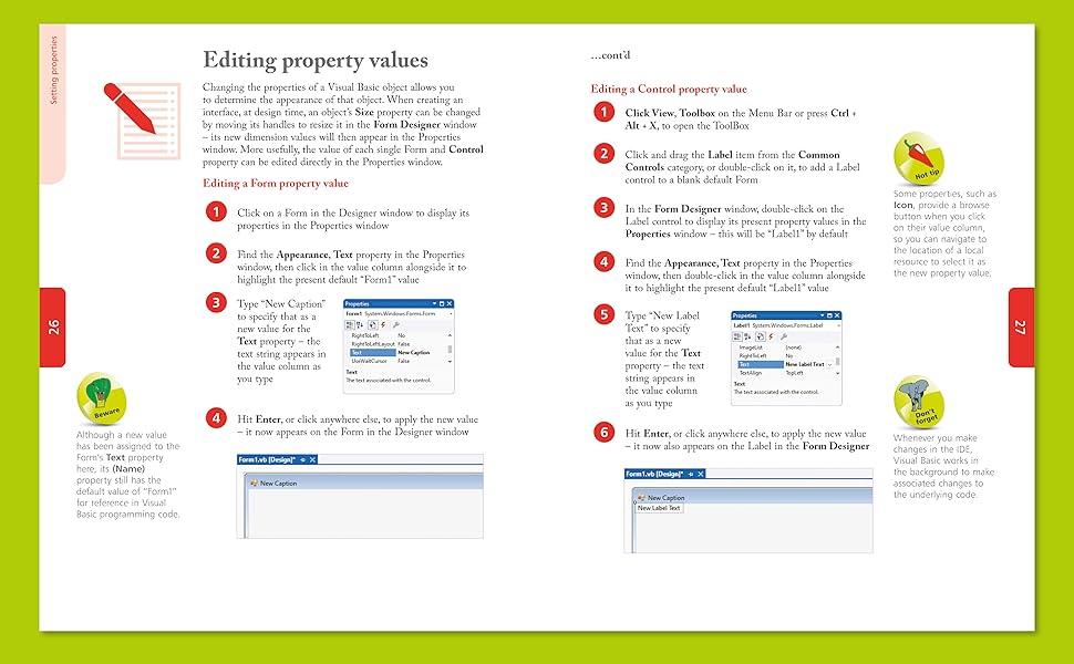 Visual Basic in easy steps: McGrath, Mike: 9781840789768: Amazon.com: Books