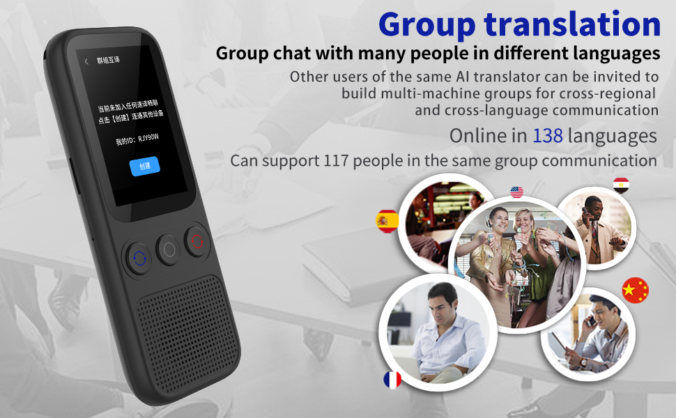 Amazon.com : Language Translator Device, 138 Languages Supported ...