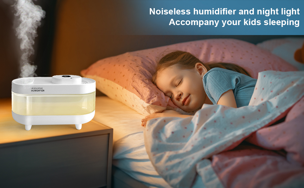 Amazon.com: RooXchowla Top Fill 1.5L Supersized Cool Mist Humidifier with Oil Diffuser and ...