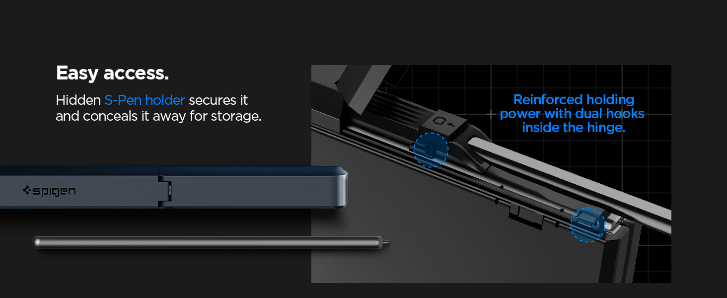 Amazon.com: Spigen Tough Armor Pro P Designed for Galaxy Z Fold 6 Case (2024) [Hinge Protection ...