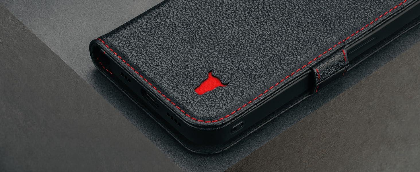 Amazon.com: TORRO Leather Case Compatible with iPhone 16e (6.1” – 2025) – Premium Leather Wallet ...