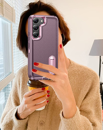 Amazon.com: BaHaHoues for Samsung Galaxy S23 Case, Samsung S23 Phone Case with Built in ...