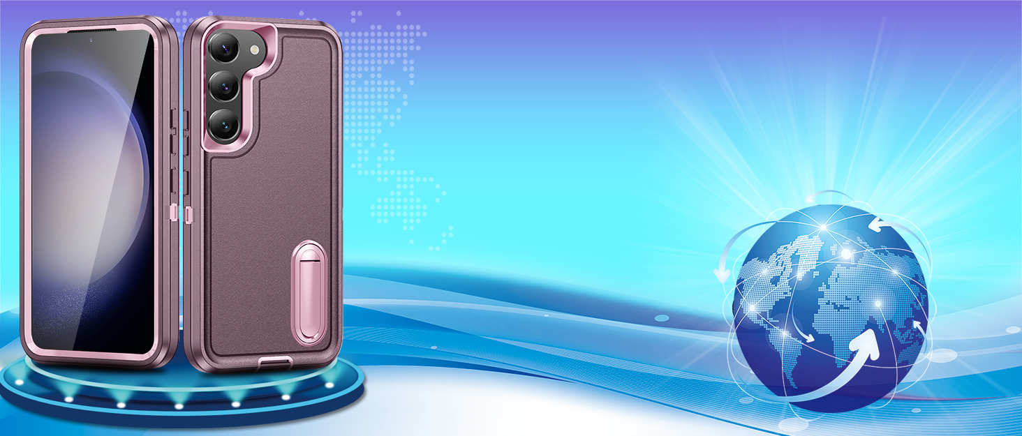 Amazon.com: BaHaHoues for Samsung Galaxy S23+ Plus Case, Samsung S23 Plus Phone Case with Built ...