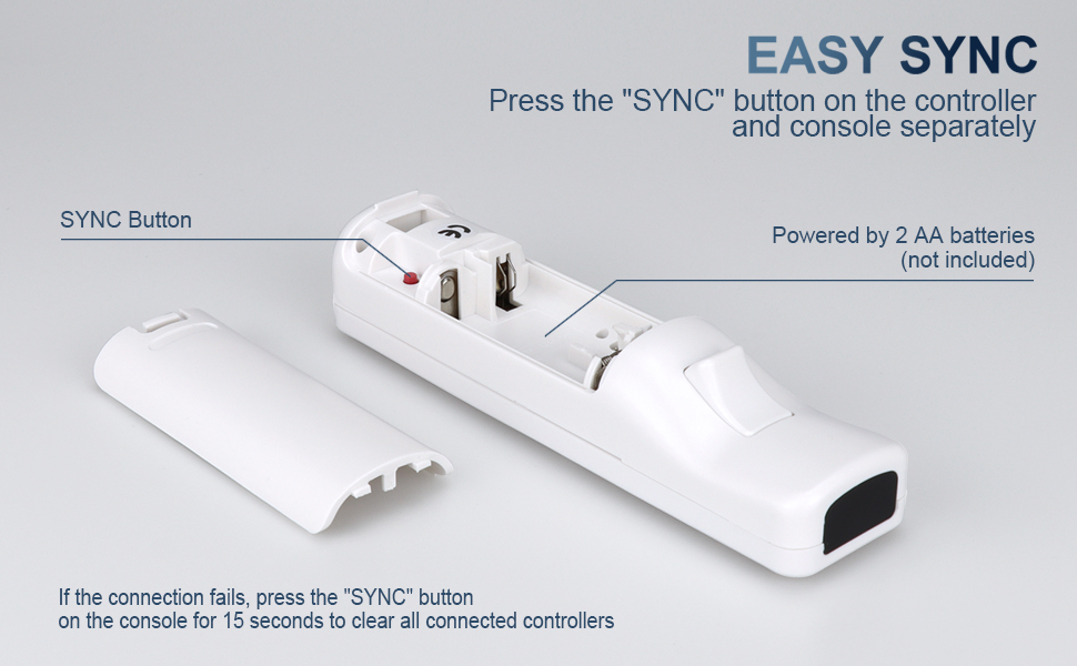 Amazon.com: FASIGO Remote Controller with Nunchuck, Compatible with ...