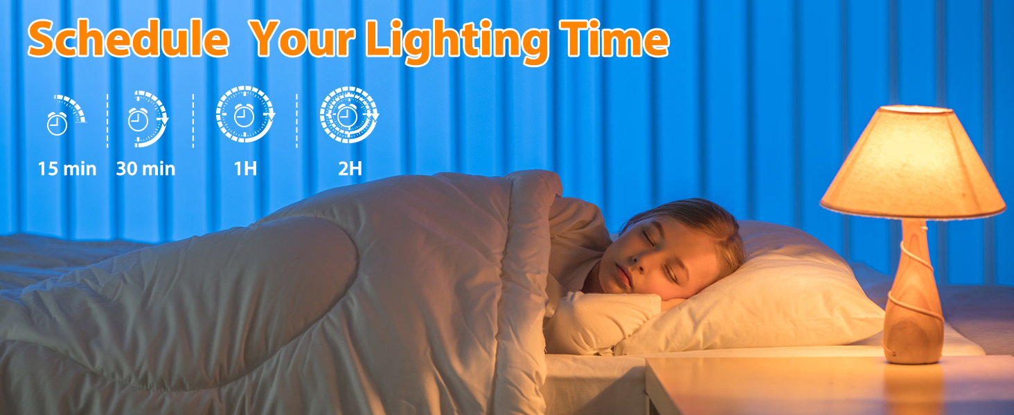 Eocean E27 Rechargeable Light Bulbs with Remote Control, Wireless Light ...