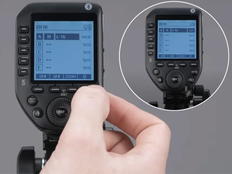 Amazon.com : Godox Trigger XProII-S Flash Trigger Transmitter for Sony Cameras TTL, 2.4G ...