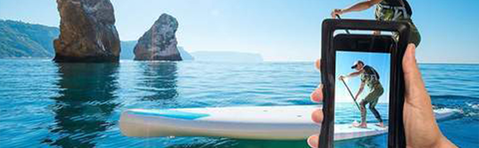 Wicket Waterproof Phone Case, Universal IPX8 Underwater Dry Bag Full ...