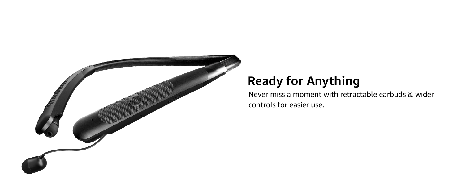 Amazon.com: LG Tone NP3 Wireless Stereo Headset with Retractable Earbuds : Everything Else