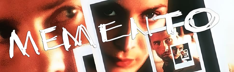 Memento [Standard Edition] [Blu-ray]: Amazon.co.uk: Guy Pearce, Carrie-Anne Moss, Joey ...