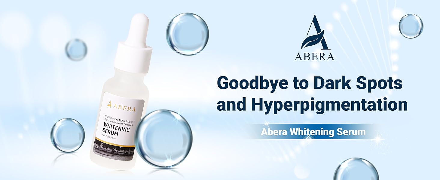 Amazon.com: Abera Dark Spot Corrector for Face, Serum for Dark Spot, Melasma & Hyperpigmentation ...