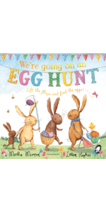 We're Going on an Egg Hunt: A Lift-the-Flap Adventure (The Bunny ...