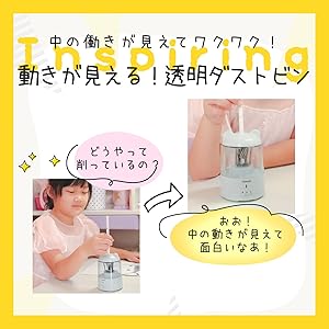 Amazon.co.jp: TOKAIZ 鉛筆削り 電動 自動 ミニ 充電式 芯の3段調整対応 削りすぎ防止 自動停止 折れ芯除去機能 鉛筆削り器 コンパクト 軽量 小型 携帯 小学生 子供 ...