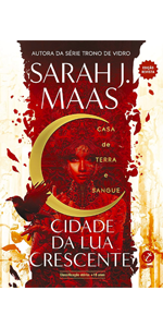 Cidade da Lua Crescente: Casa de chama e sombra (Vol. 3) + BRINDES | Amazon.com.br