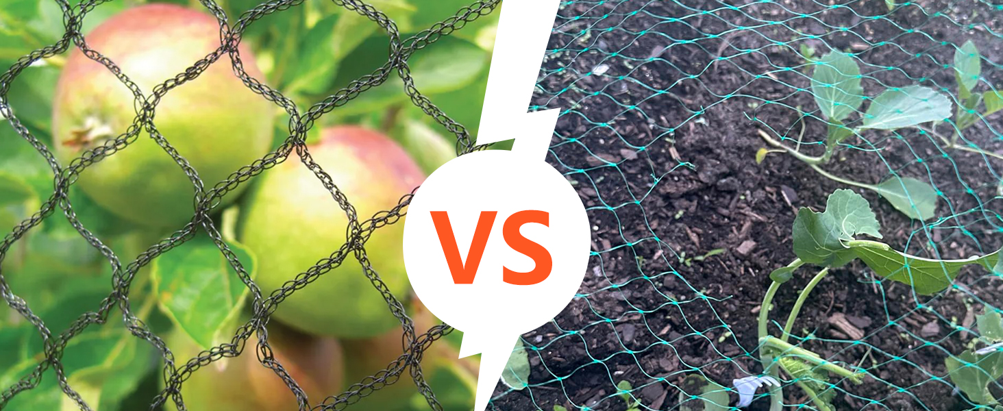 Amazon.com : 20x20ft Bird Netting for Chicken Coop Poultry Netting 1/2 inch Mesh Heavy Duty ...