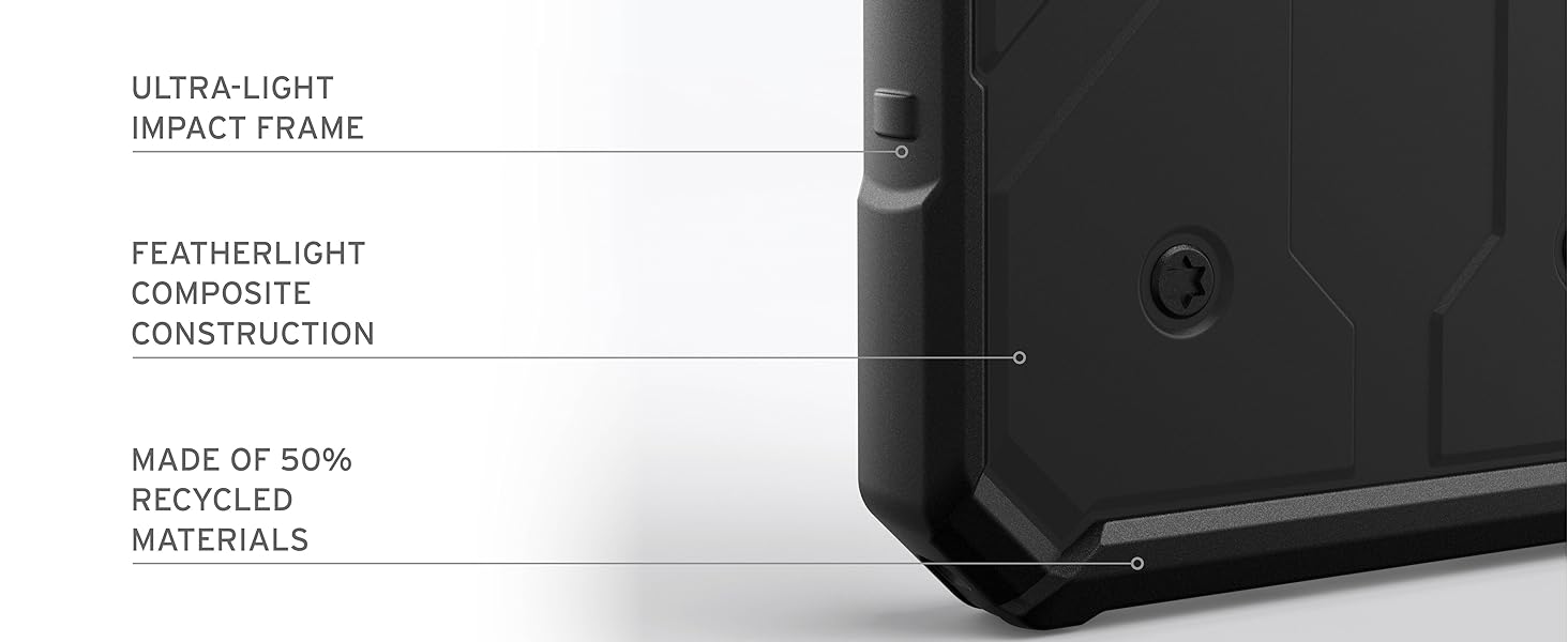 Amazon.com: URBAN ARMOR GEAR UAG Designed for Samsung Galaxy S23 FE Case Pathfinder Black ...