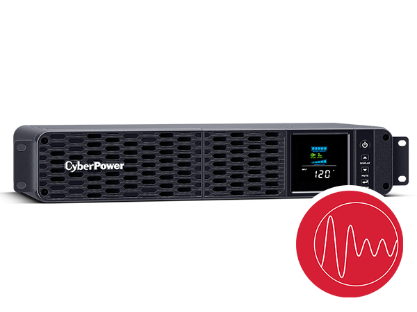 Mua CyberPower CP1500PFCRM2U PFC Sinewave UPS Battery Backup and Surge Protector, 1500VA/1000W ...