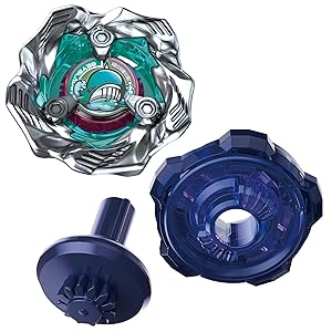 Amazon.com: Beyblade X Tide Whale 5-80E Booster Pack Set with Takara Tomy Balance Type Top ...