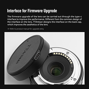 Amazon.com : TTartisan 27mm F2.8 APS-C Frame Autofocus Lens, STM Wide Angle, Compatible with ...