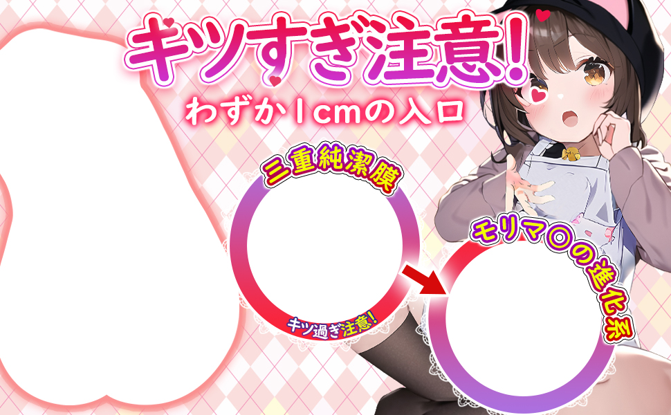 Amazon | オナホ キツキツxムチムチ 狭穴x肉厚 ずっしり550g ミニトルソー型 非貫通 おなほーる 男性 人気 | PiuQiuPiaQia | 非貫通